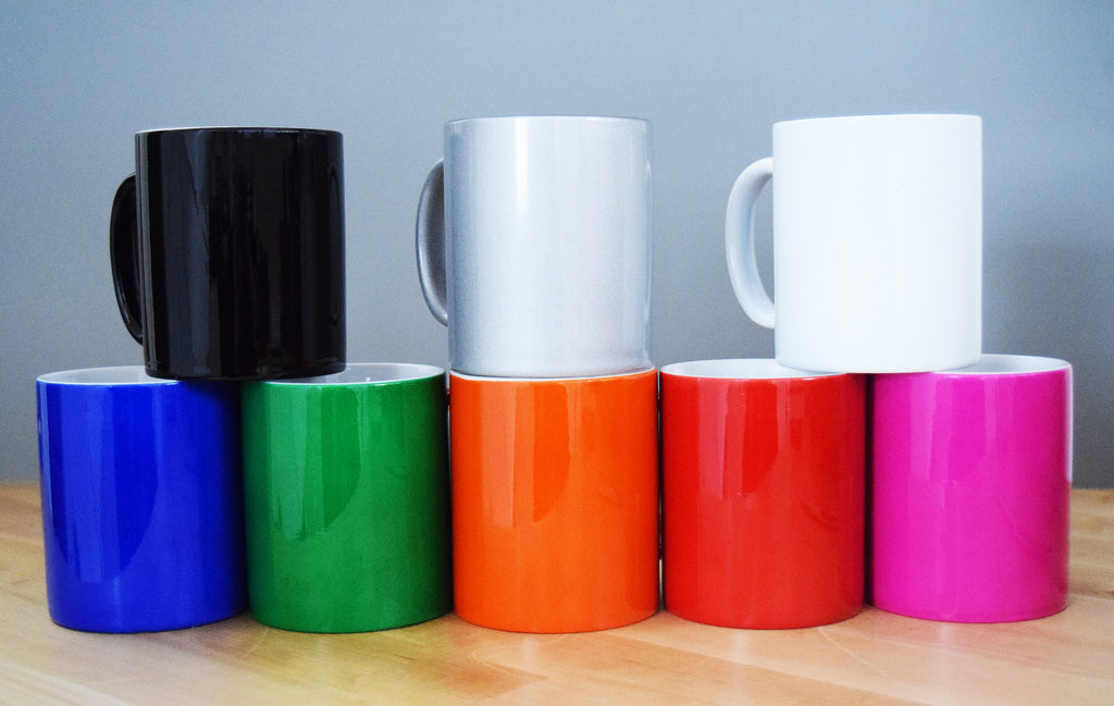 Timeless Treasures USA | Single Letter Monogram Coffee Mug