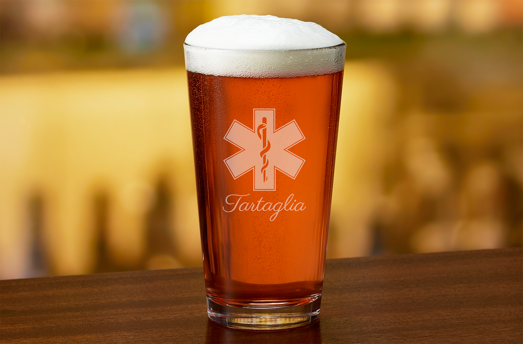 Timeless Treasures USA | Custom EMT Pint Glass