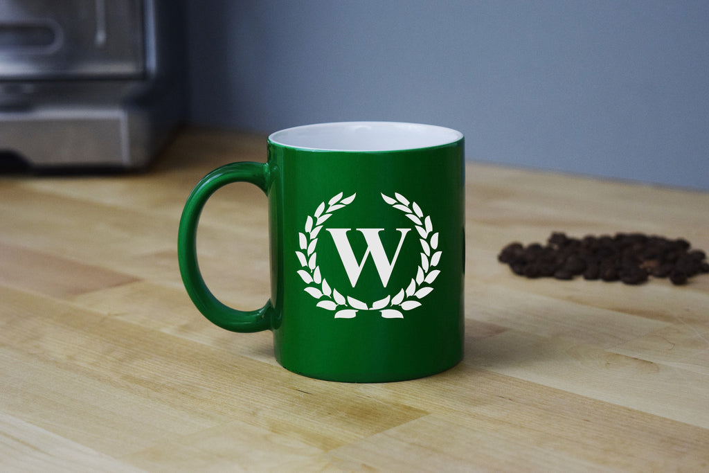 Engraved Laurus Coffee Mug - Timeless Treasures USA