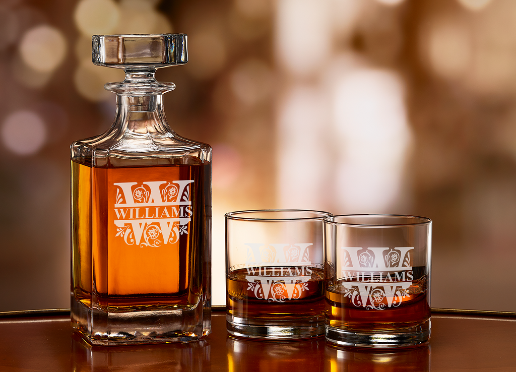 TT USA: Regal Square Decanter Set