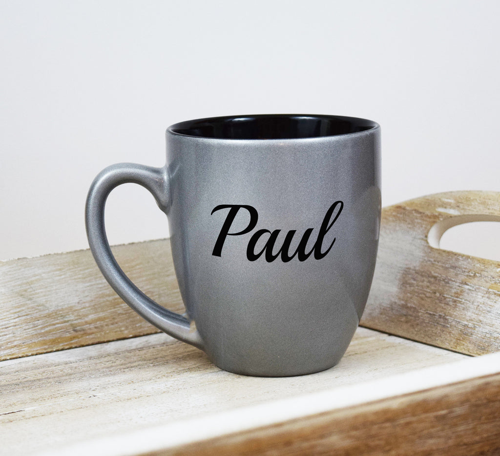 Timeless Treasures USA | Custom Engraved Coffee Mug